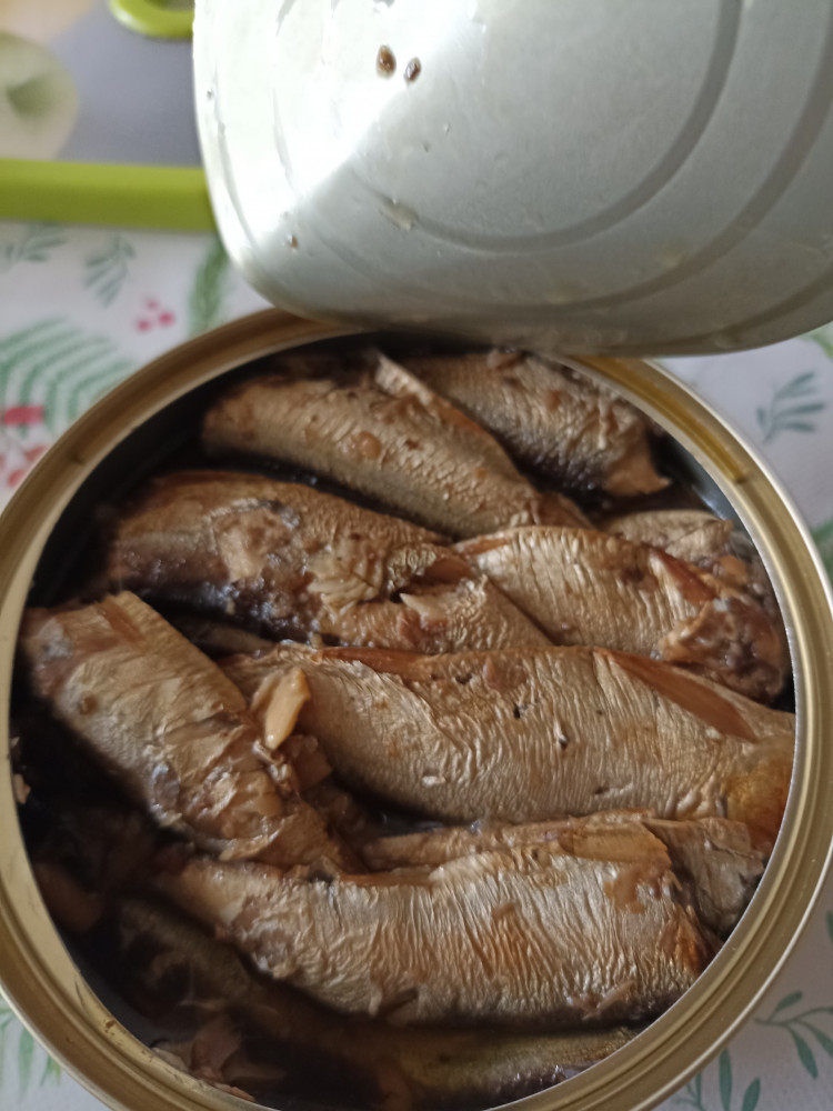 Шпроты в масле — За Родину