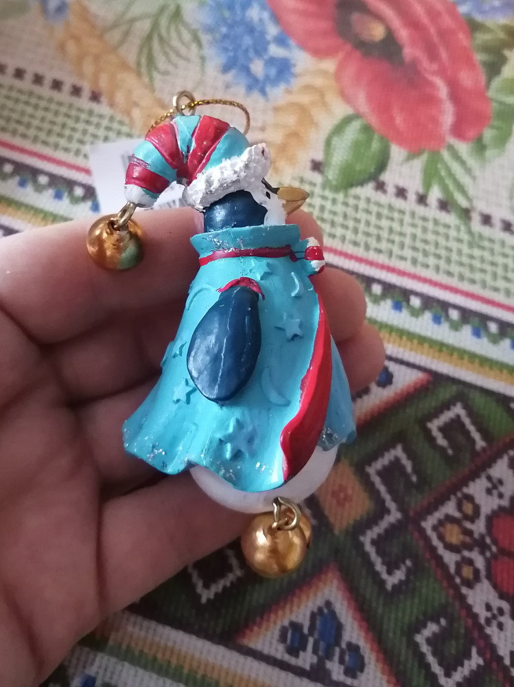 Украшение ёлочное «Пингвин» — Новогодние бубенцы — Magic Time