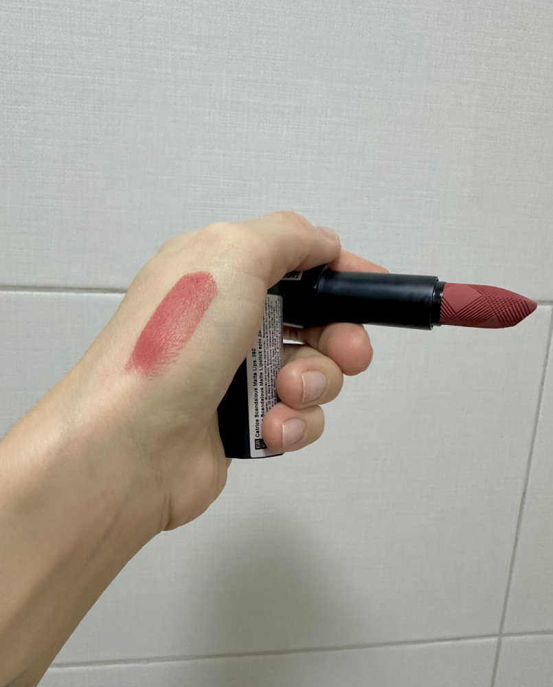 Помада для губ «Scandalous», тон 030 Me Right Now — Catrice