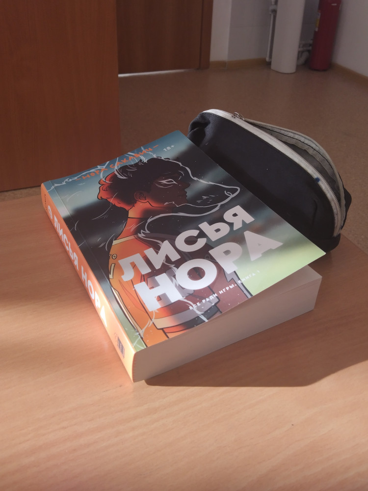 Лисья нора. Книга 1: роман — Все ради игры — Нора Сакавич — Popcorn ...