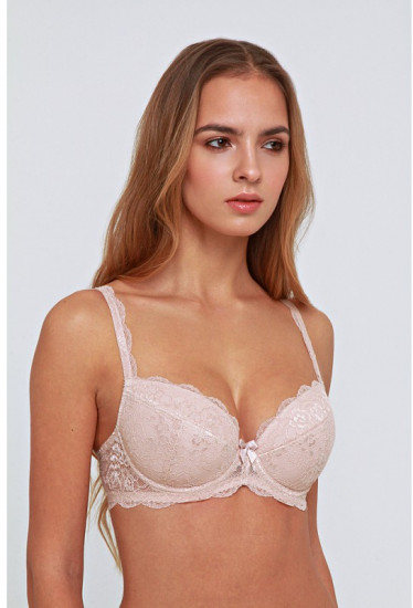 Бюстгальтер, серебристый пион, 90 (C) — Lengy