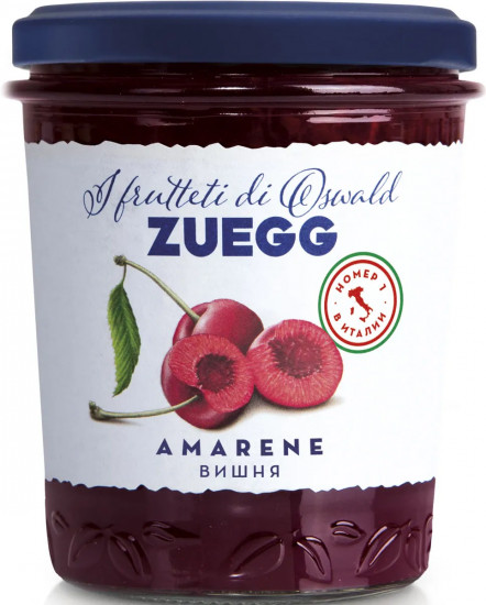 Конфитюр «Вишня», вишня — Zuegg
