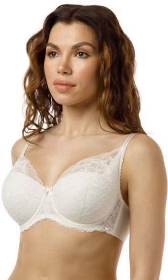 Бюстгальтер, сумрачно-белый, 75 (C) — Lengy