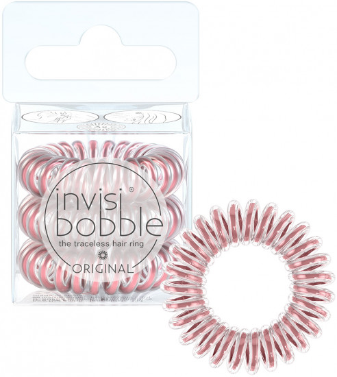 Набор резинок-браслетов для волос «Bella Rosa Galaxy», розовое золото ...