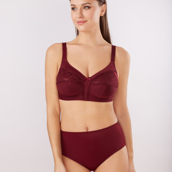 Бюстгальтер, розовый гранат, 75 (J) — Milavitsa