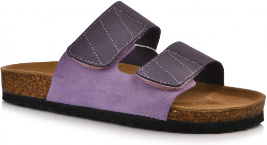 Шлепанцы детские, сиреневый, 34RU — Riconte