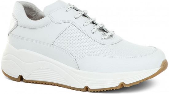 Кроссовки женские, белый/серебристый, 36RU — Riconte