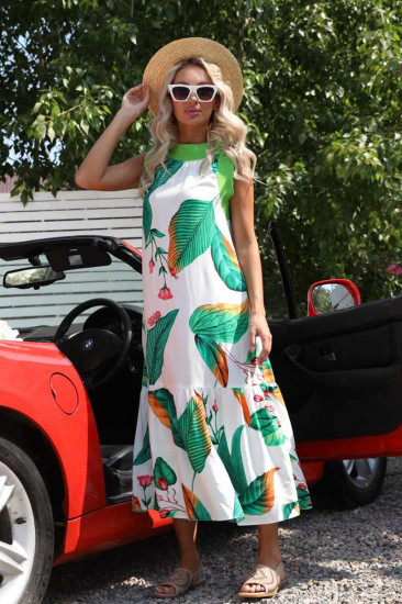 Сарафан женский, белый, 42RU — Wisell