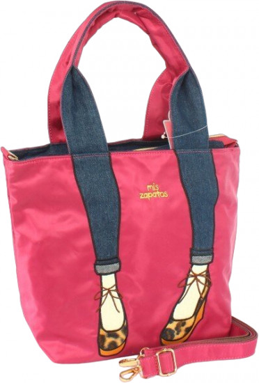 Сумка женская, темно-розовый