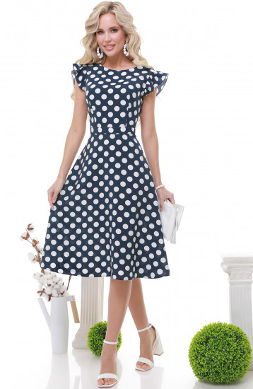 Платье женское, темно-синий, 42RU — DStrend