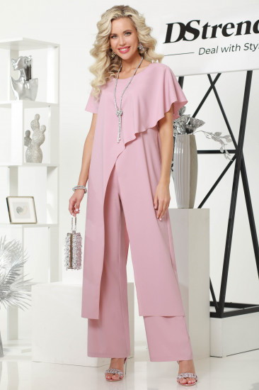 Костюм женский, сиренево-розовый 1, 54RU — DStrend