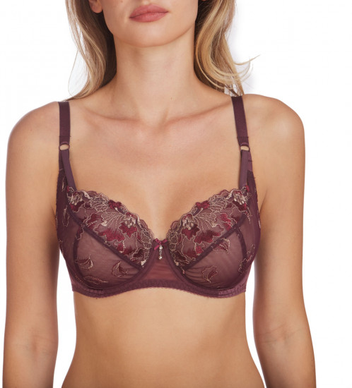 Бюстгальтер, каберне, 75 (J) — Ароматный шлейф — Milavitsa