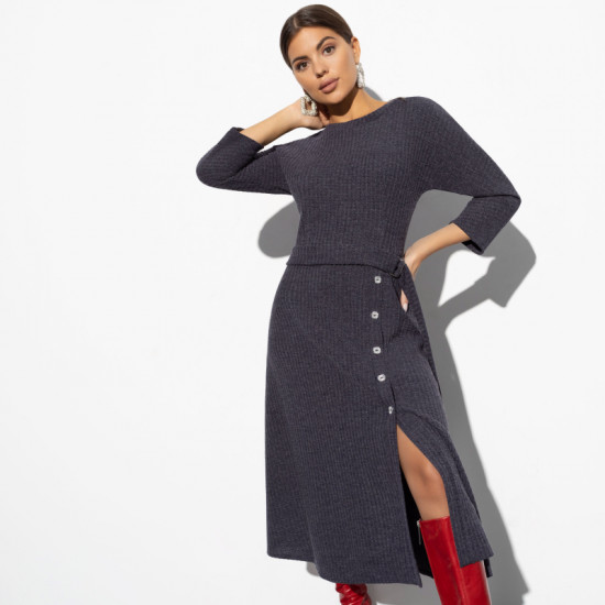 Платье женское «Искусство покорять», синий, 52RU — Charutti