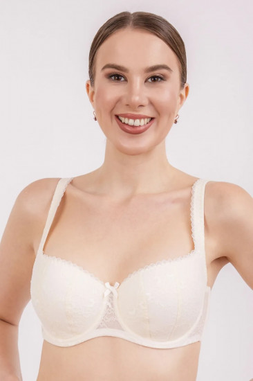 Бюстгальтер, пастель, 80 (F) — Classic elegant — Milavitsa