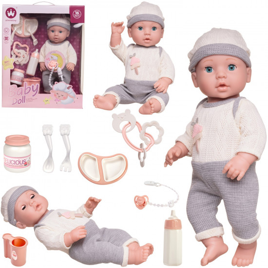 Набор игровой «Пупс» — Baby Doll — Junfa Toys