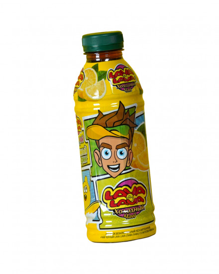 Чай холодный чёрный со вкусом лимона — Lava Lava