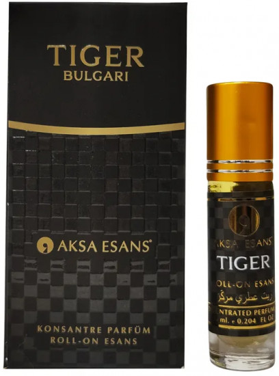 Парфюмерное масло «Tiger Bulgari», 6 мл — Aksa