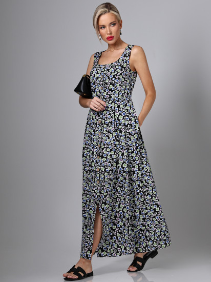 Платье женское «В отпуск красивой», черный 1, 50RU — DStrend