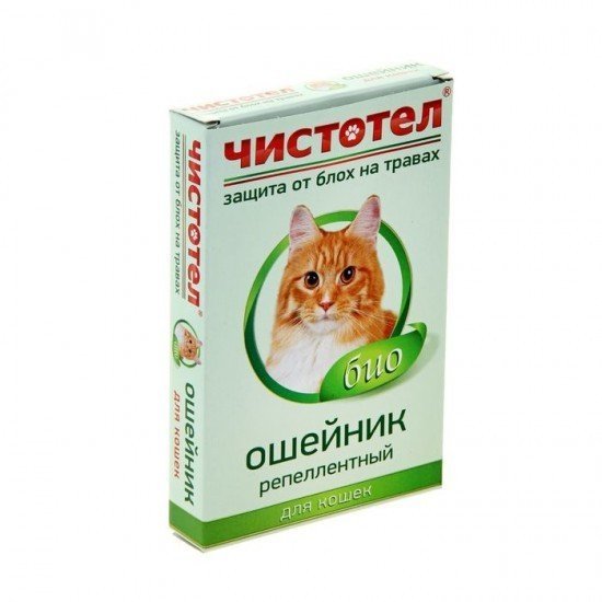 Ошейник для кошек «Чистотел БИО» — Чистотел