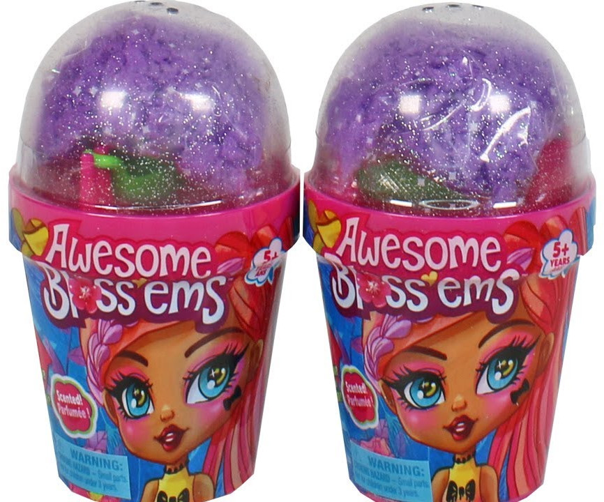 Набор-сюрприз игровой «Awesome Bloss'ems» — Awesome Bloss'ems — Spin Master