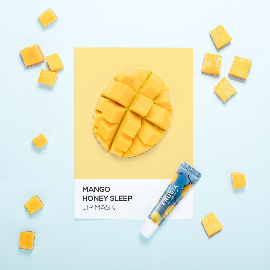 Маска для губ ночная с манго и медом — Frudia