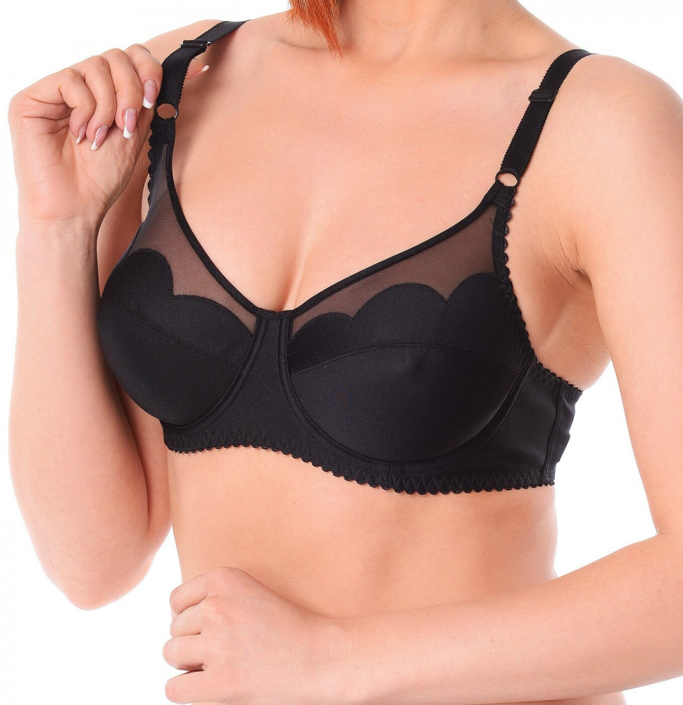 Бюстгальтер, черный, 70 (F) — Misstyle