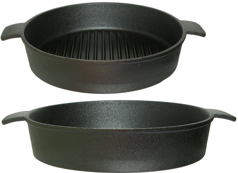 Сковорода чугунная «Evolution» — Evolution — Myron Cook