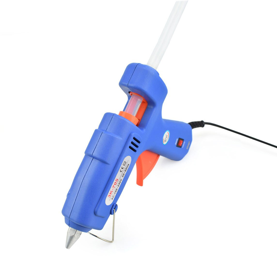 Пистолет клеевой со стержнями в комплекте — Hobby & Pro