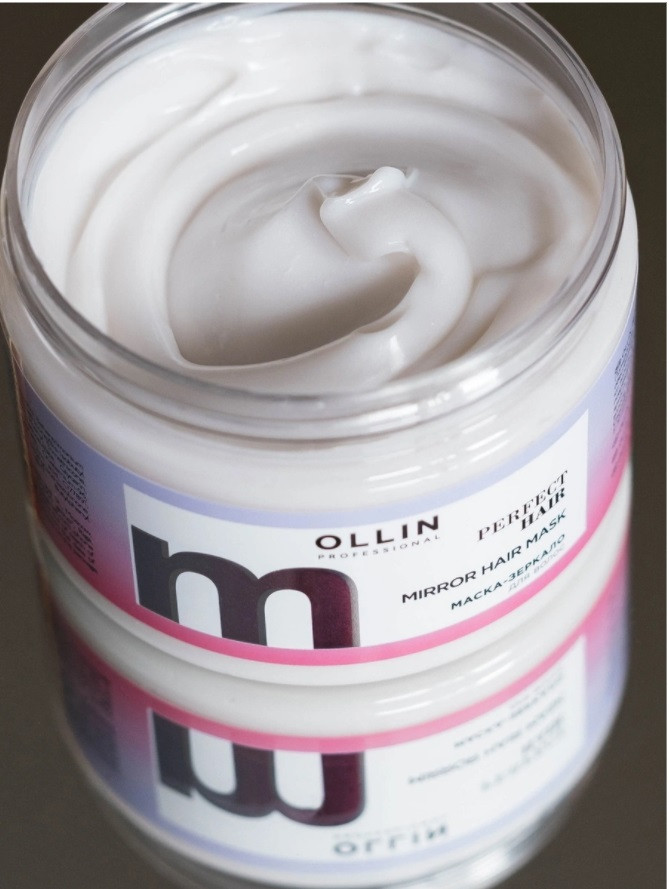 Маска-зеркало для волос — Ollin Professional