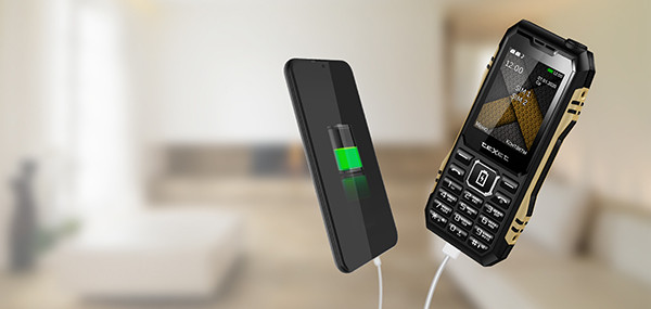 Мобильный телефон TM-D428 — Texet