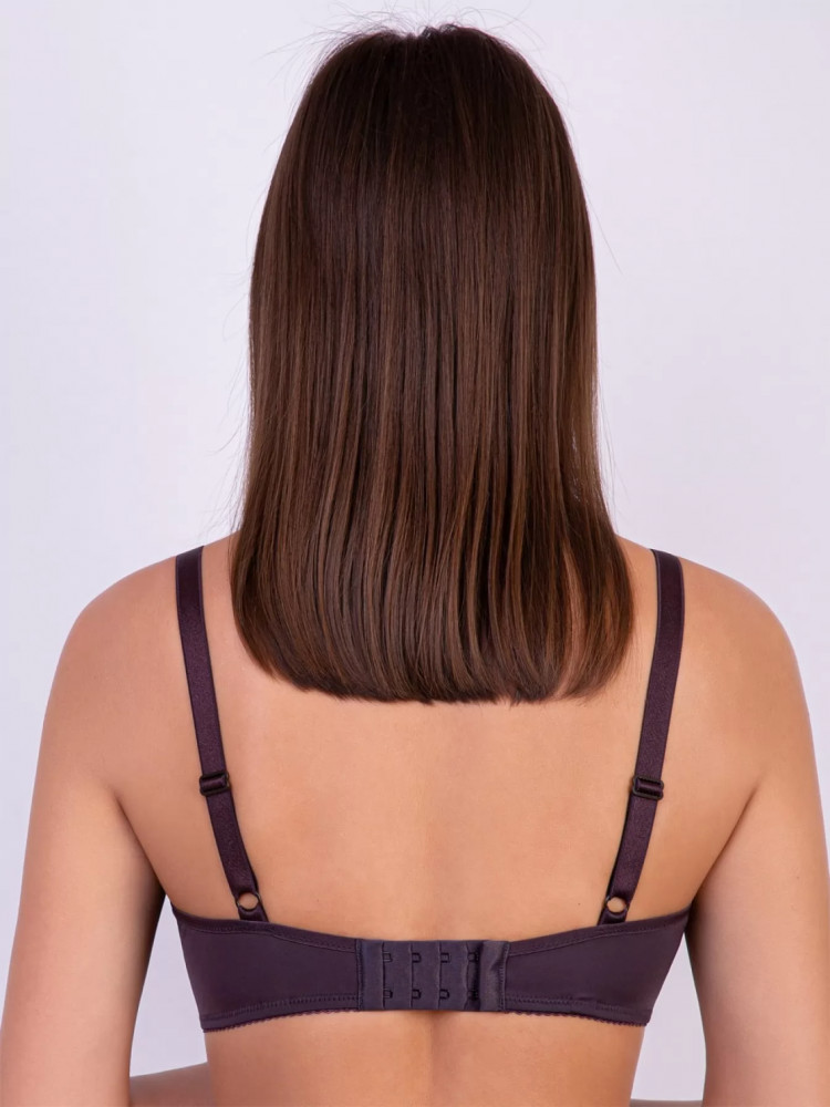 Бюстгальтер, антрацит, 70 (F) — Basic — Milavitsa