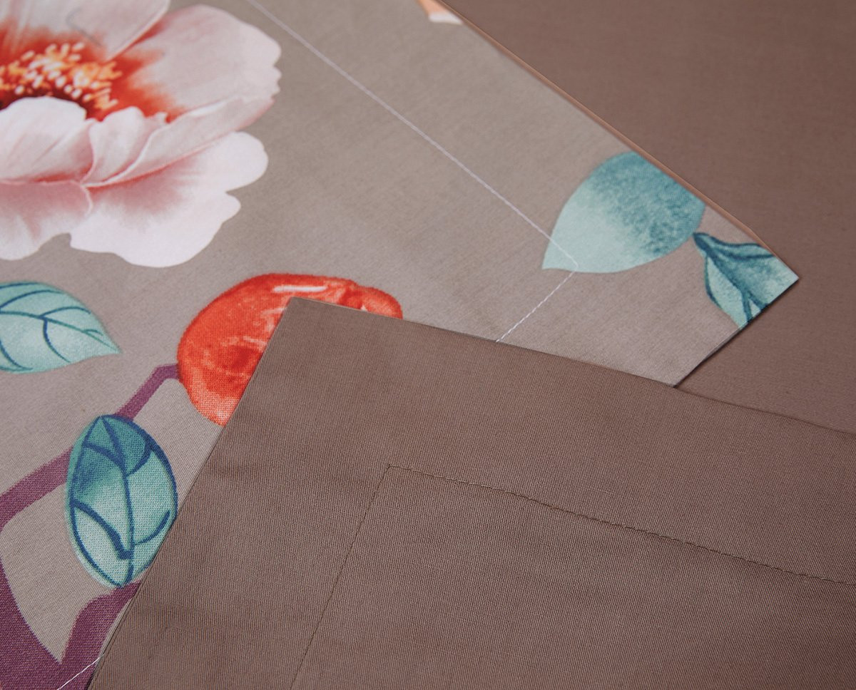 Комплект постельного белья — Сатин — Сайлид-текстиль