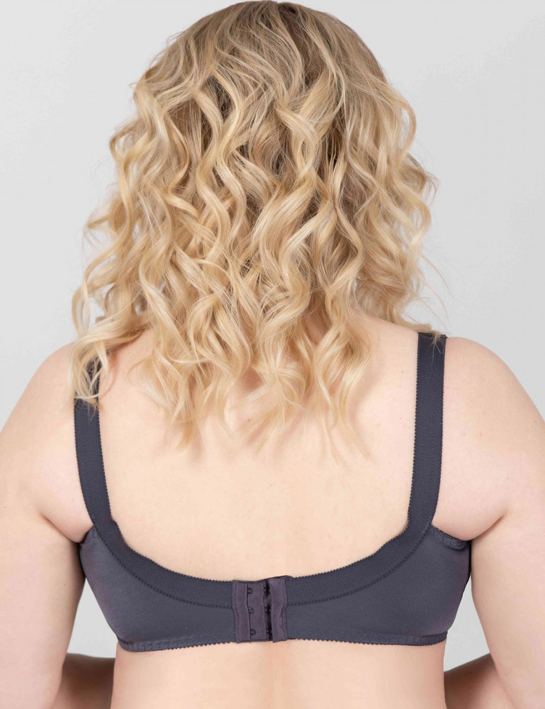 Бюстгальтер, антрацит, 75 (F) — Misstyle