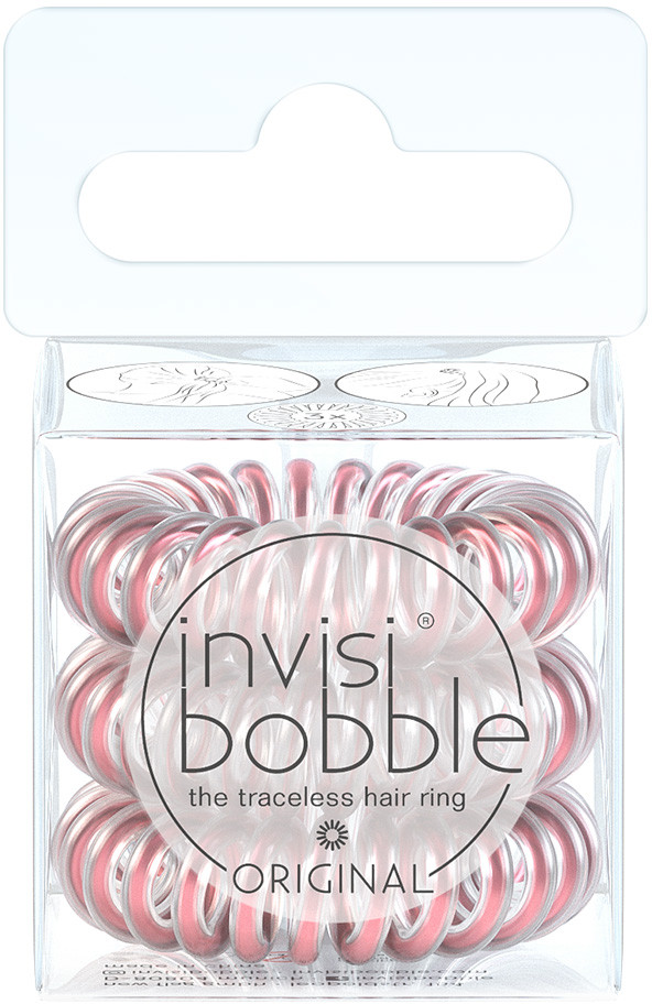 Набор резинок-браслетов для волос «Bella Rosa Galaxy», розовое золото ...