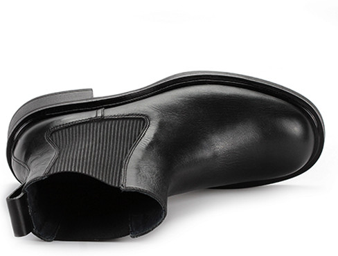 Полусапоги женские, черный, 39RU — Riconte