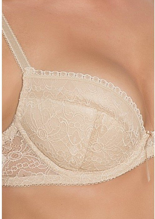 Бюстгальтер, телесный, 75 (C) — Силуэт (классика) — Milavitsa