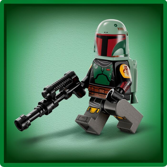 Конструктор Star Wars 75344 Звёздный корабль Бобы Фетта. Boba Fett's ...