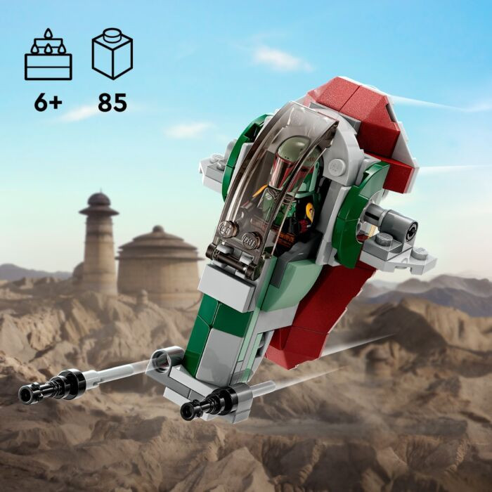 Конструктор Star Wars 75344 Звёздный корабль Бобы Фетта. Boba Fett's ...