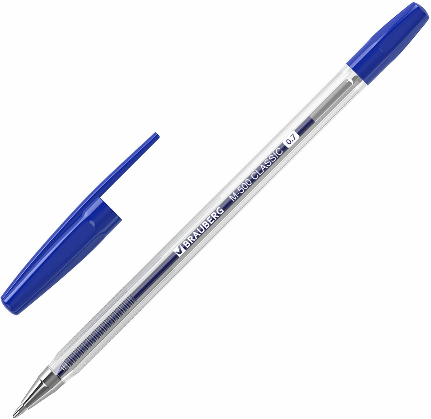 Набор ручек шариковых — M-500 — Brauberg