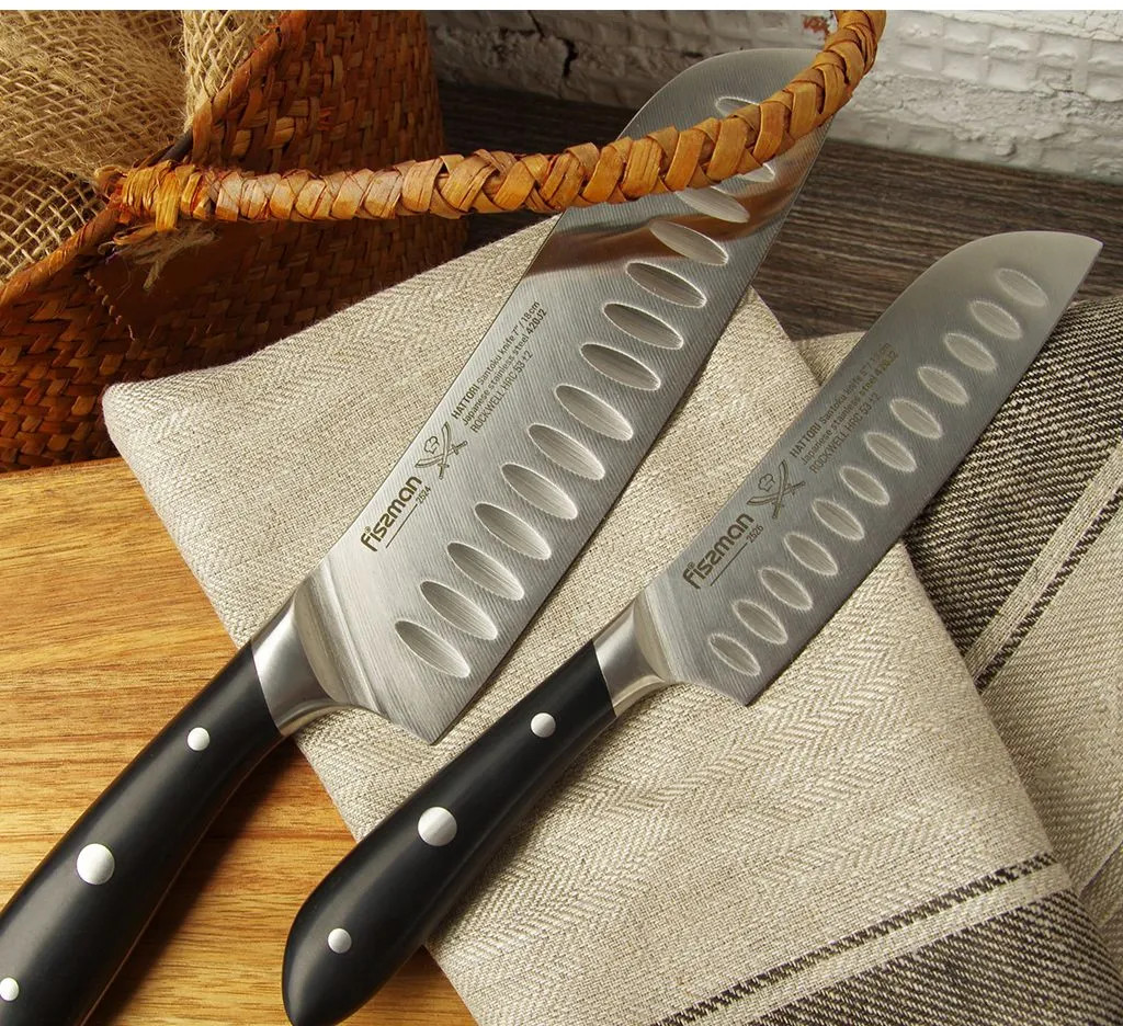 Нож сантоку «Hattori» — Hattori — Fissman