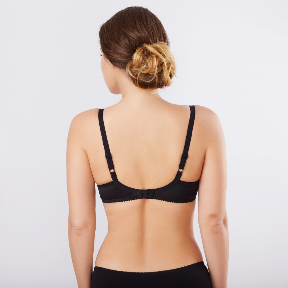 Бюстгальтер, черный, 75 (J) — Aveline — Milavitsa