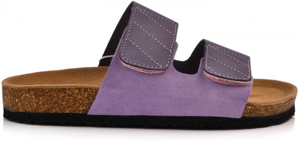 Шлепанцы детские, сиреневый, 34RU — Riconte