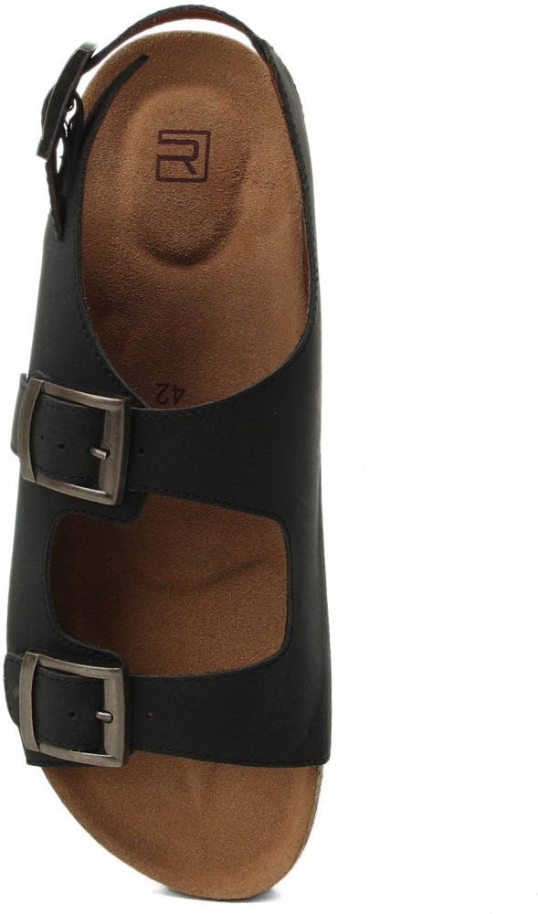 Сандалии мужские, черный, 40RU — Riconte