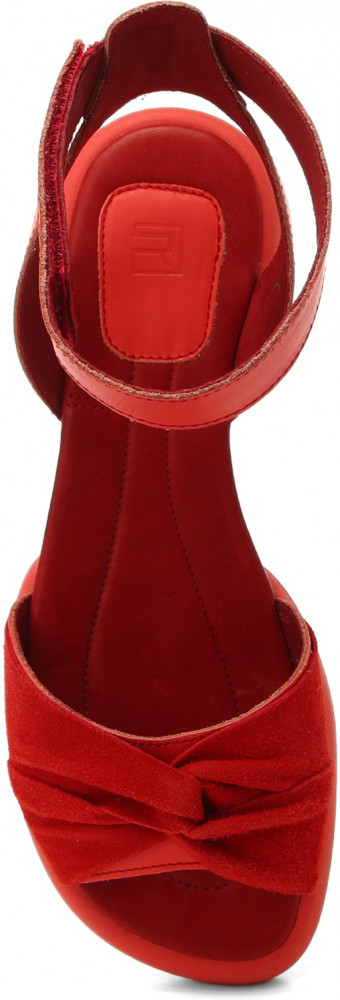 Сандалии женские, красный, 38RU — Riconte