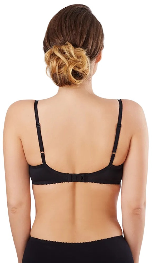 Бюстгальтер, черный, 75 (F) — Aveline — Milavitsa