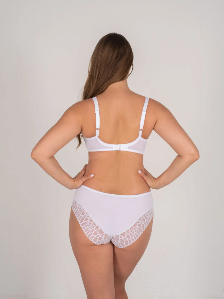 Бюстгальтер, белый, 75 (E) — Aveline — Milavitsa