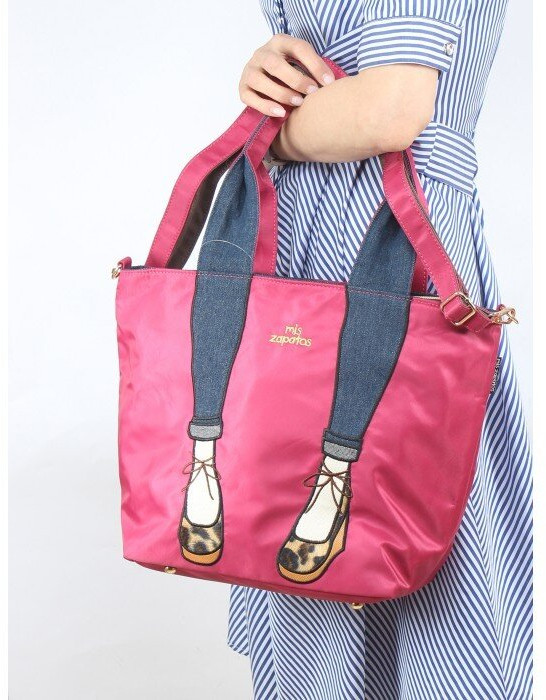 Сумка женская, темно-розовый