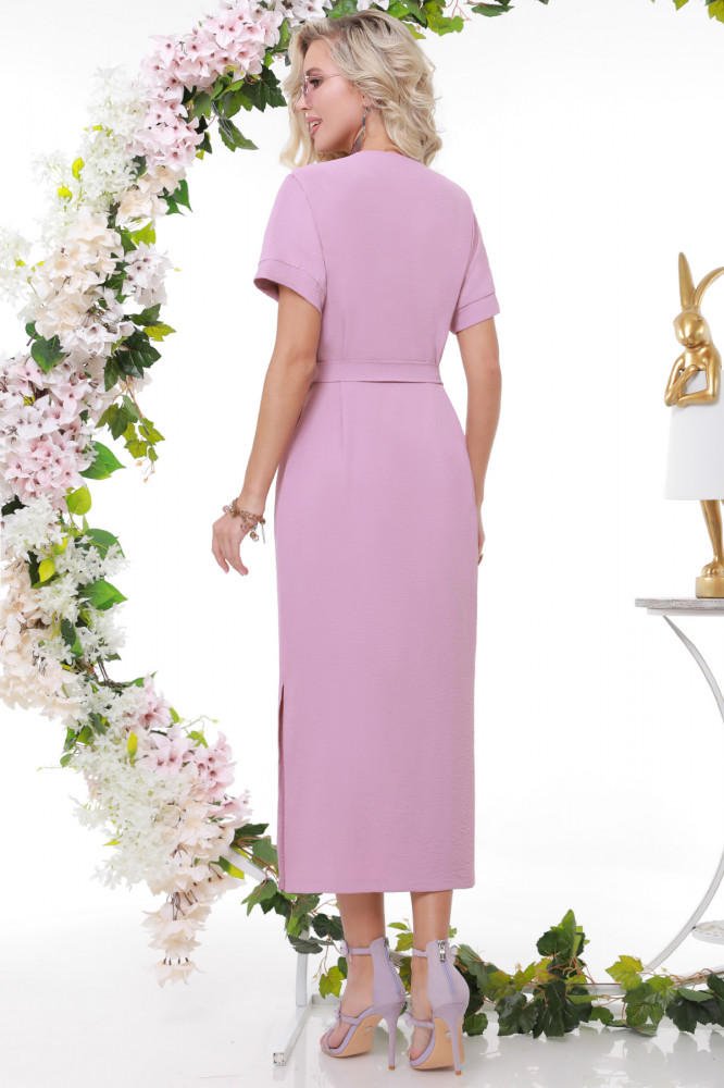 Платье женское, серо-сиреневый, 46RU — DStrend