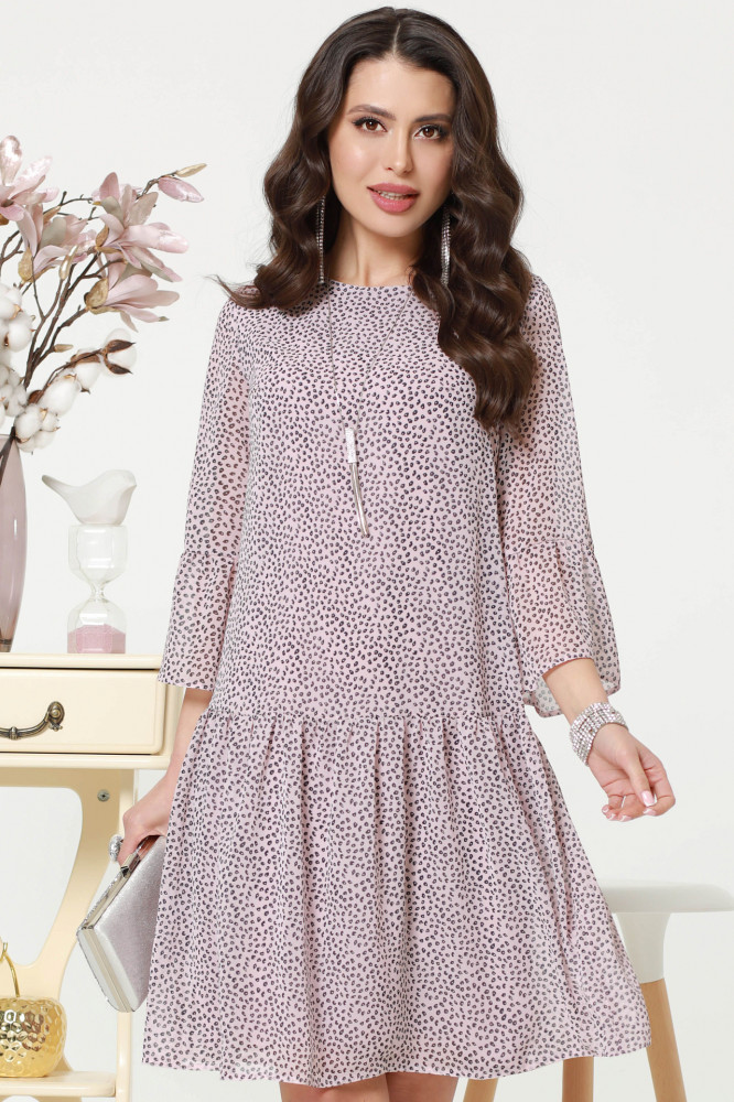 Платье женское, светло-розовый, 54RU — DStrend