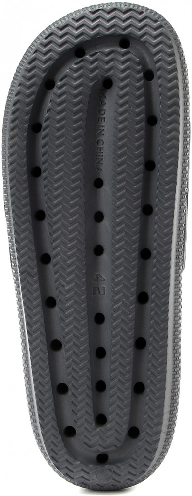 Шлепанцы мужские, серый, 41RU/41EU — Tendance